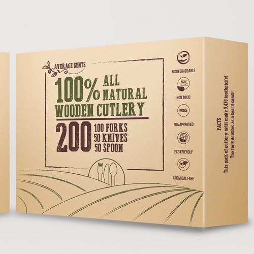 Custom packaging for Earth conscious, Eco-Friendly product needed ...