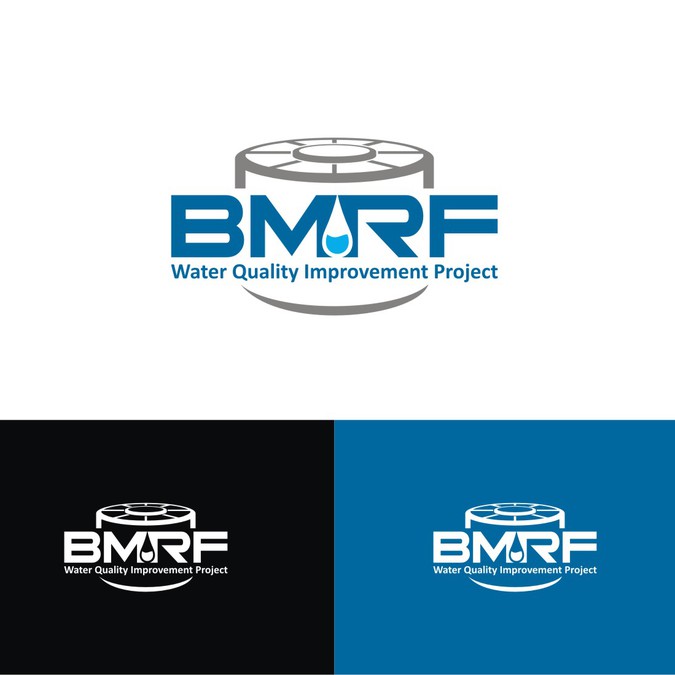 BMRF Water Quality Improvement Project Logo | Logo design contest