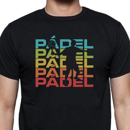 Designs | Shirt Design Creation - Topic: The Sport Padel | T-shirt contest