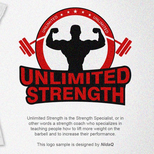Unlimited Strength- Strength Coach Logo | Logo design contest