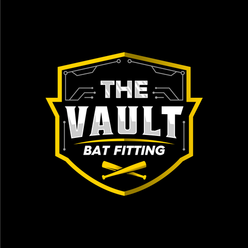 Designs | Design an edgy and tech oriented sports logo for baseball bat ...