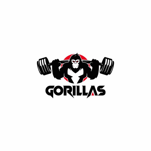 Designs | Gorilla Gym Logo | Logo design contest