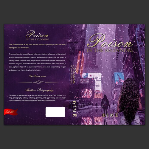 Designs | Urban multicultural Romance Book Cover | Book cover contest