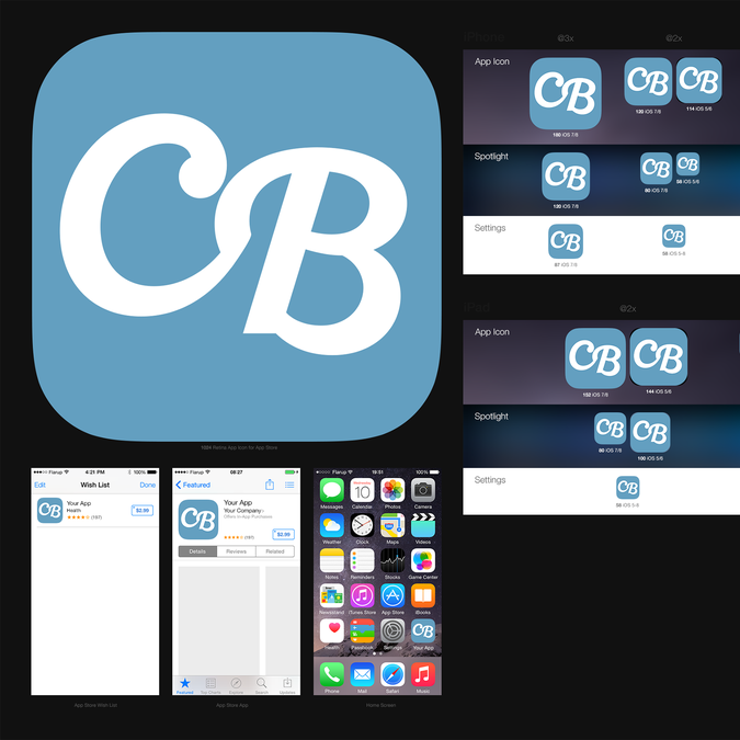 Chatterbox App Icon | Icon or button contest