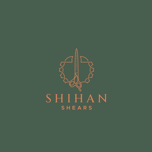 Designs | Luxury Hair Shears Logo With Equal Appeal for Men and Women ...