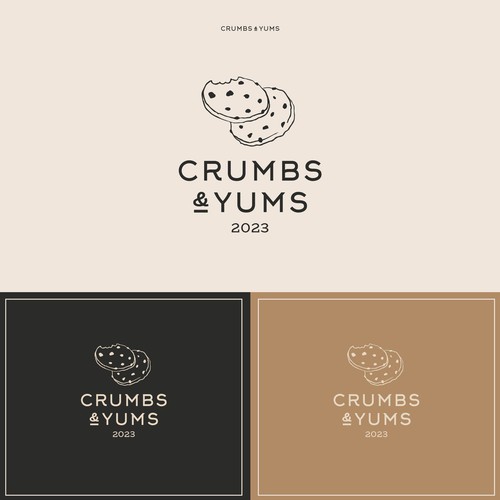 Designs | Crums & Yums logo | Logo design contest