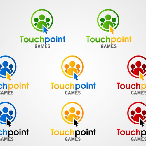 logo for Touchpoint Games | Logo design contest