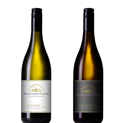 Premium Quality Wine Label | Product label contest