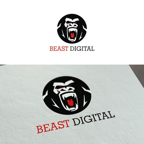 BEAST DIGITAL | Logo design contest