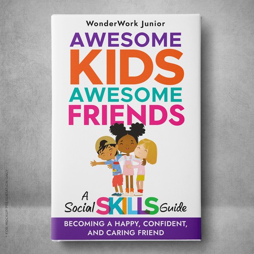 Designs | Looking for a Great Attention-Grabbing Book Cover on Children ...