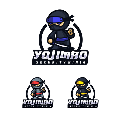 Cyber Ninja | Logo design contest