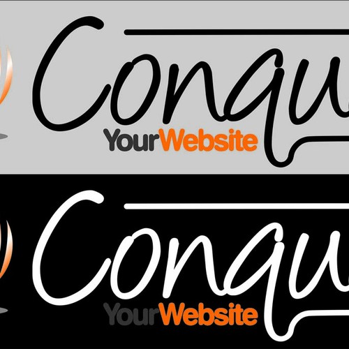 logo for Conquer Your Website | Logo design contest