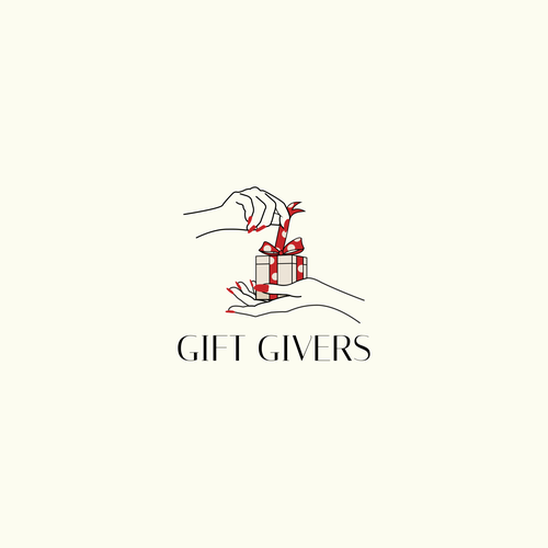Create logo for Gift Givers (finding and curating gifts agency) | Logo ...