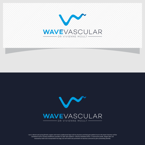 Designs | Modern and professional logo for Vascular Surgeon | Logo ...