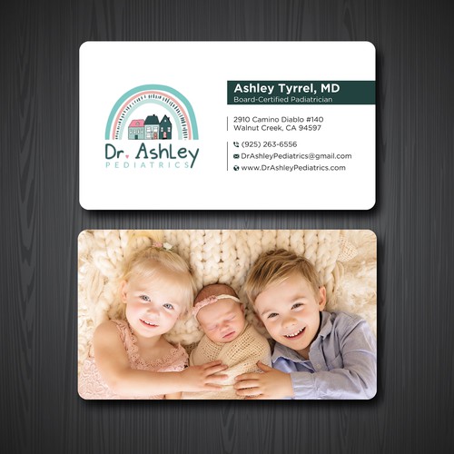Designs | Concierge Pediatrician | Business card contest