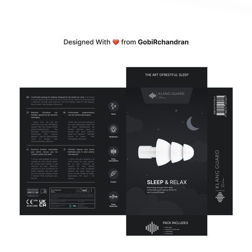 Designs | Premium In-Ear Hearing Protection Packaging Design for German ...