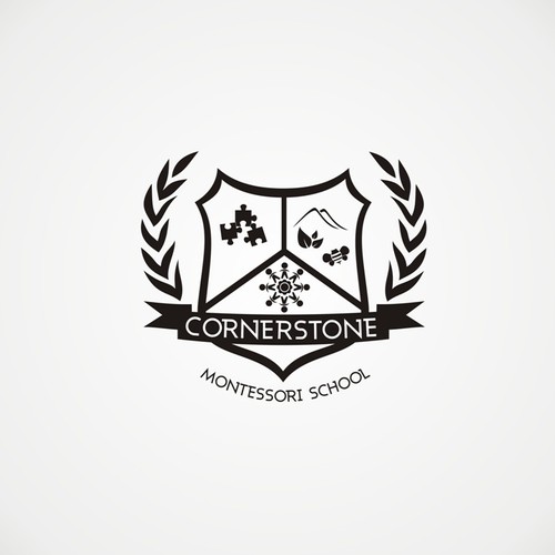 New logo wanted for Cornerstone Montessori School | Logo design contest