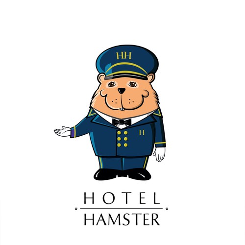 Still open last day: Hotel Hamster Logo/Mascot for a Hotel Comparison ...