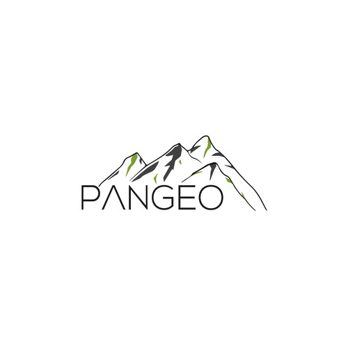 Pangeo - Logo for exploration clothing company | Logo design contest