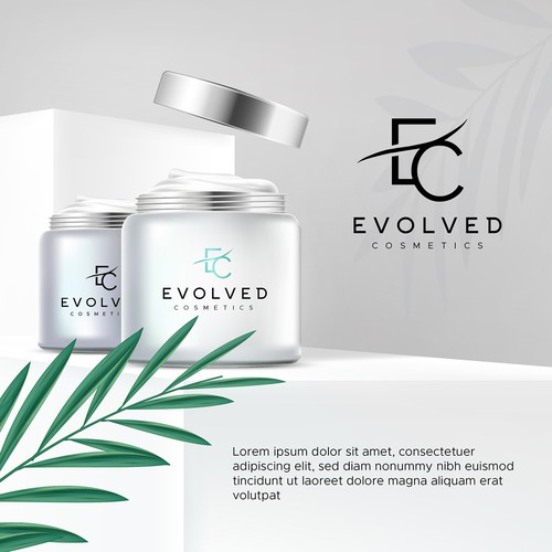 Designs | A fun but clean cosmetic logo design | Logo design contest