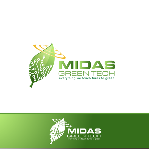Designs | Design a new logo for Midas Green Tech | Logo design contest