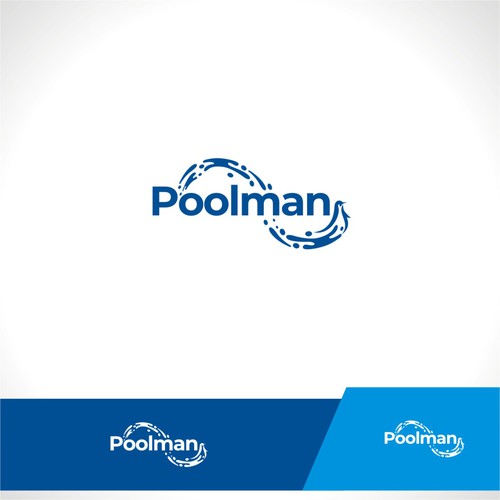The Poolman Logo