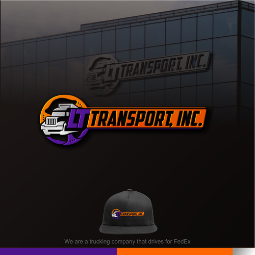 Designs | Design a Logo for a trucking company | Logo design contest