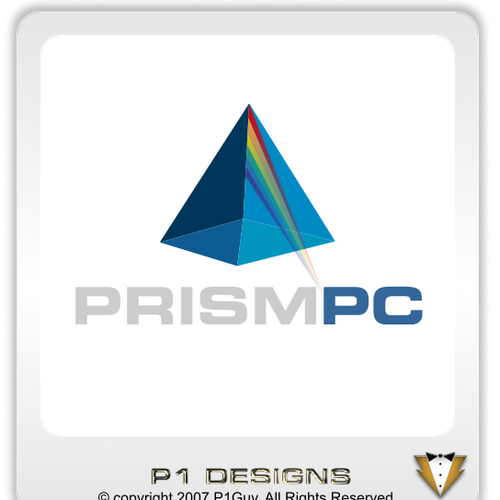 Logo for Prism PC $100 | Logo design contest