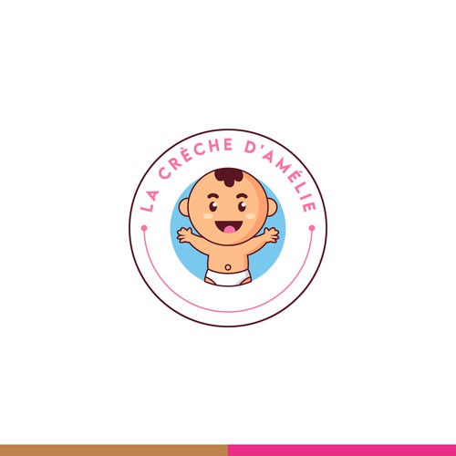 Designs | Logo La Crèche d'Amélie | Logo design contest