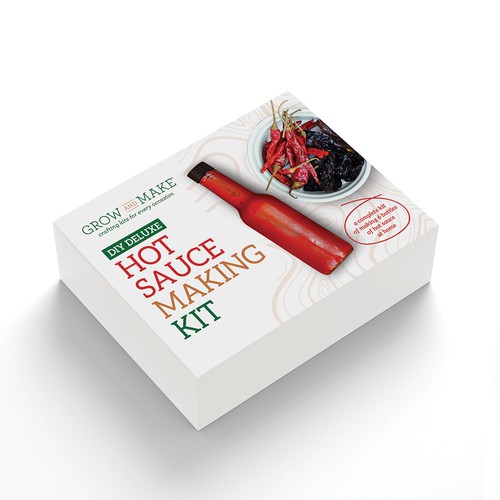 Design our new DIY Kit Packaging Design | Product packaging contest
