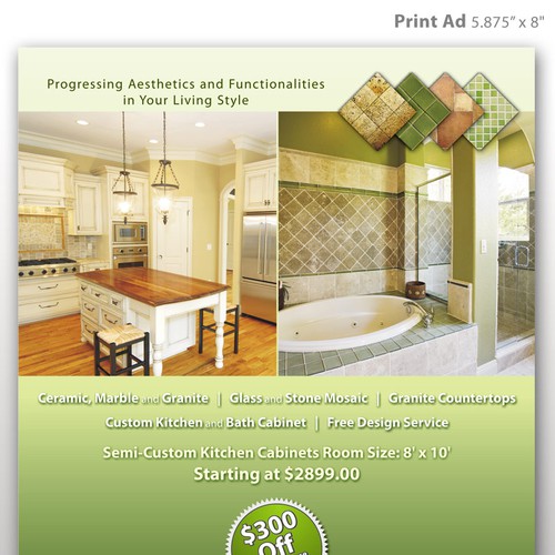 Press Ad Layout Design