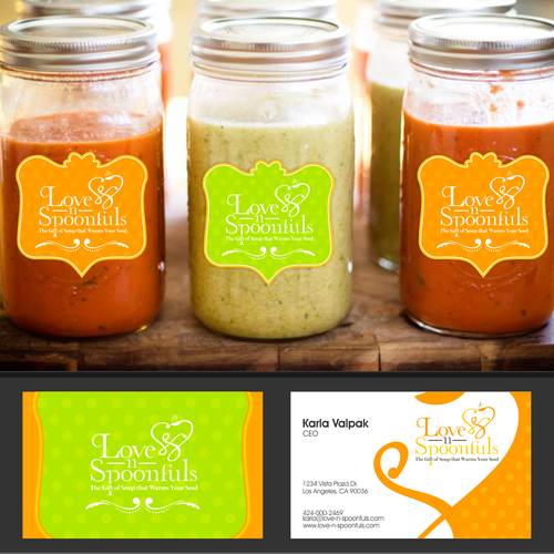 Designs | Fun Food Company Branding Appetizer that Will Lead to a Full ...