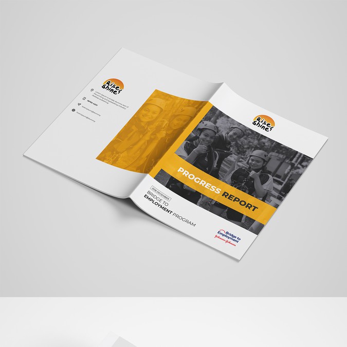 Visually appealing report | Other business or advertising contest