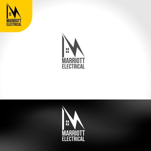 Designs | Clean simple lines for bold logo to promote electrical ...