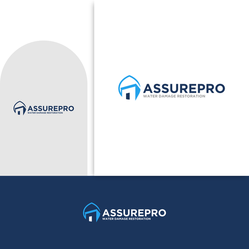 Designs | Transforming Water Damage into Art – Logo for a Thrilling ...