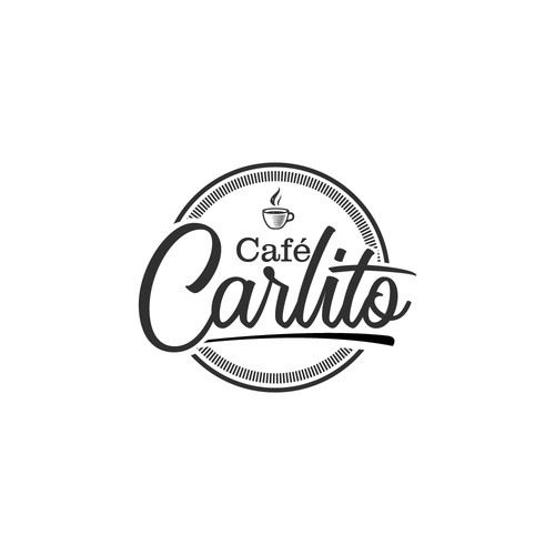 Cafe Carlito - High end coffee with an Italian flair | Logo design contest