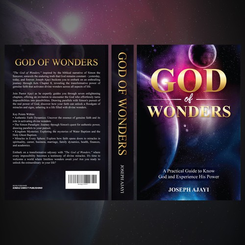 Designs | Who can create a wonder cover for the God of Wonder" | Book ...