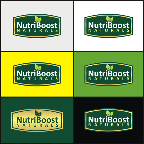 NutriBoost Naturals | Logo design contest