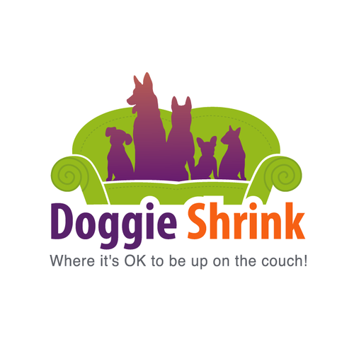 Create a fun logo to represent a dog psychologist/ dog trainer's ...