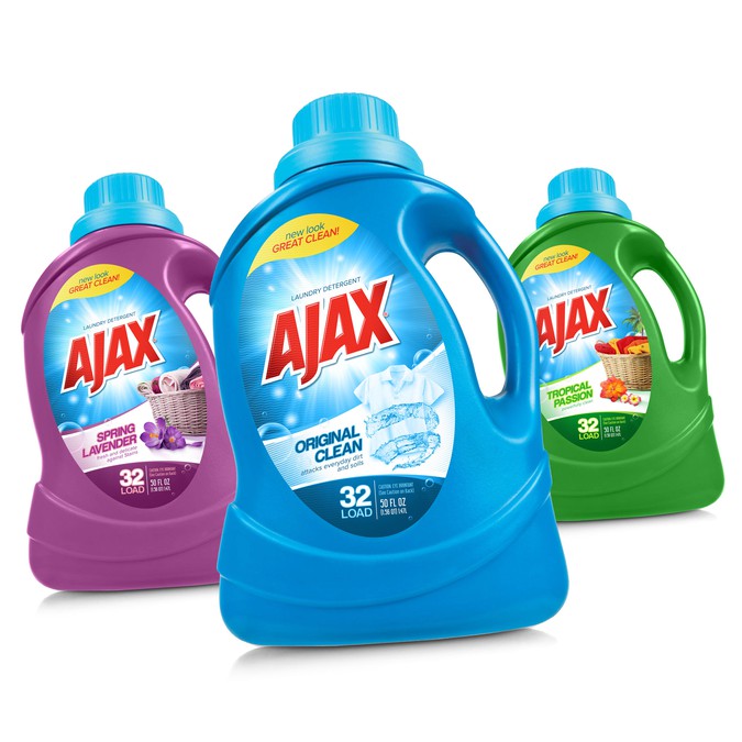 Ajax® Laundry Detergent Packaging Revamp | Product packaging contest