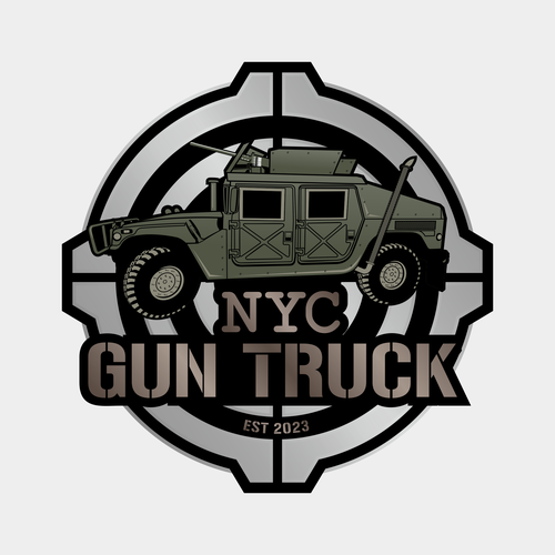 Designs | Attractive Logo for a Military Humvee Experience in the ...