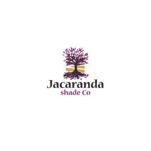 Create a capturing Jacaranda Tree Logo for Jacaranda shade Co | Logo ...