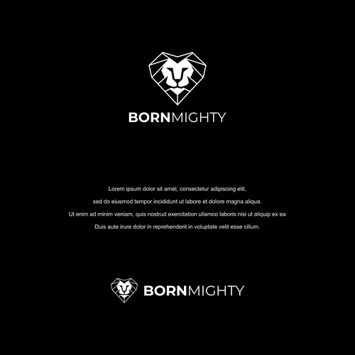 Designs | Bring “Born Mighty” Logo and Social To The Masses! | Logo ...