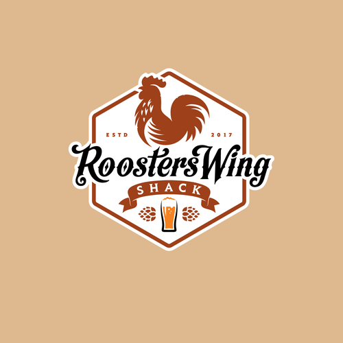 Designs | Design a logo for "Roosters Wing Shack" | Logo & brand ...