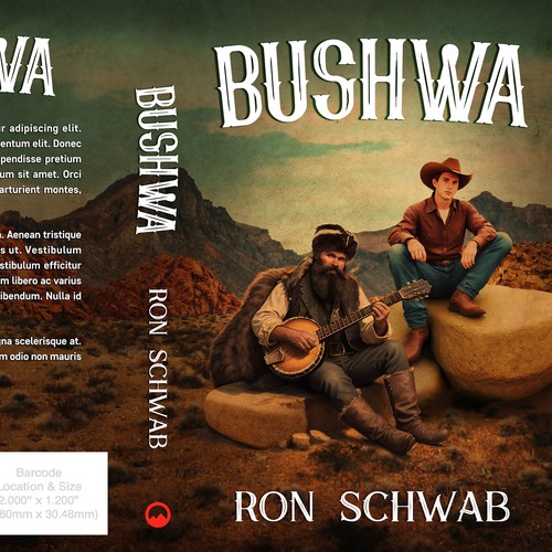 Designs | Design an original book cover for bestselling Western author ...