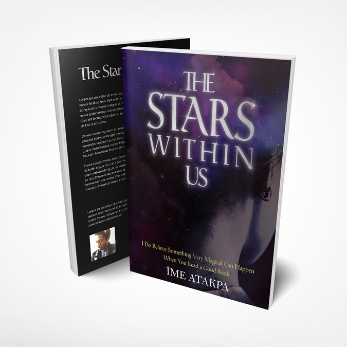 Design an ethereal cover for a young adult novel | Book cover contest