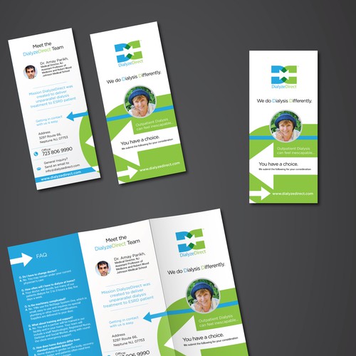 The future of Dialysis! Make a healthcare brochure that isn't clinical ...