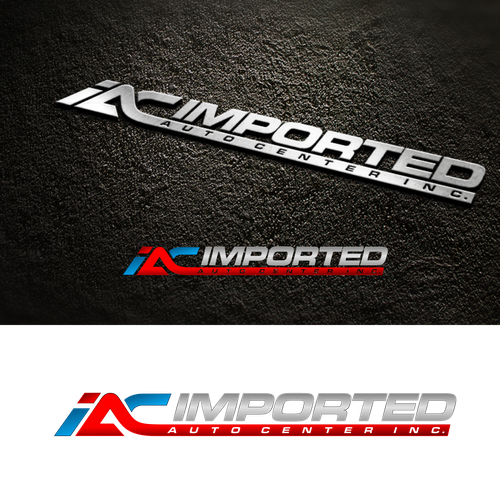 Imported Auto Center needs a modern, sleek, and game-changing logo ...