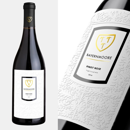Design a creative and elegant wine label for our first Pinot Noir wine ...
