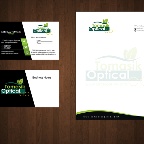 Designs | Looking for new business card design that has visual impact ...